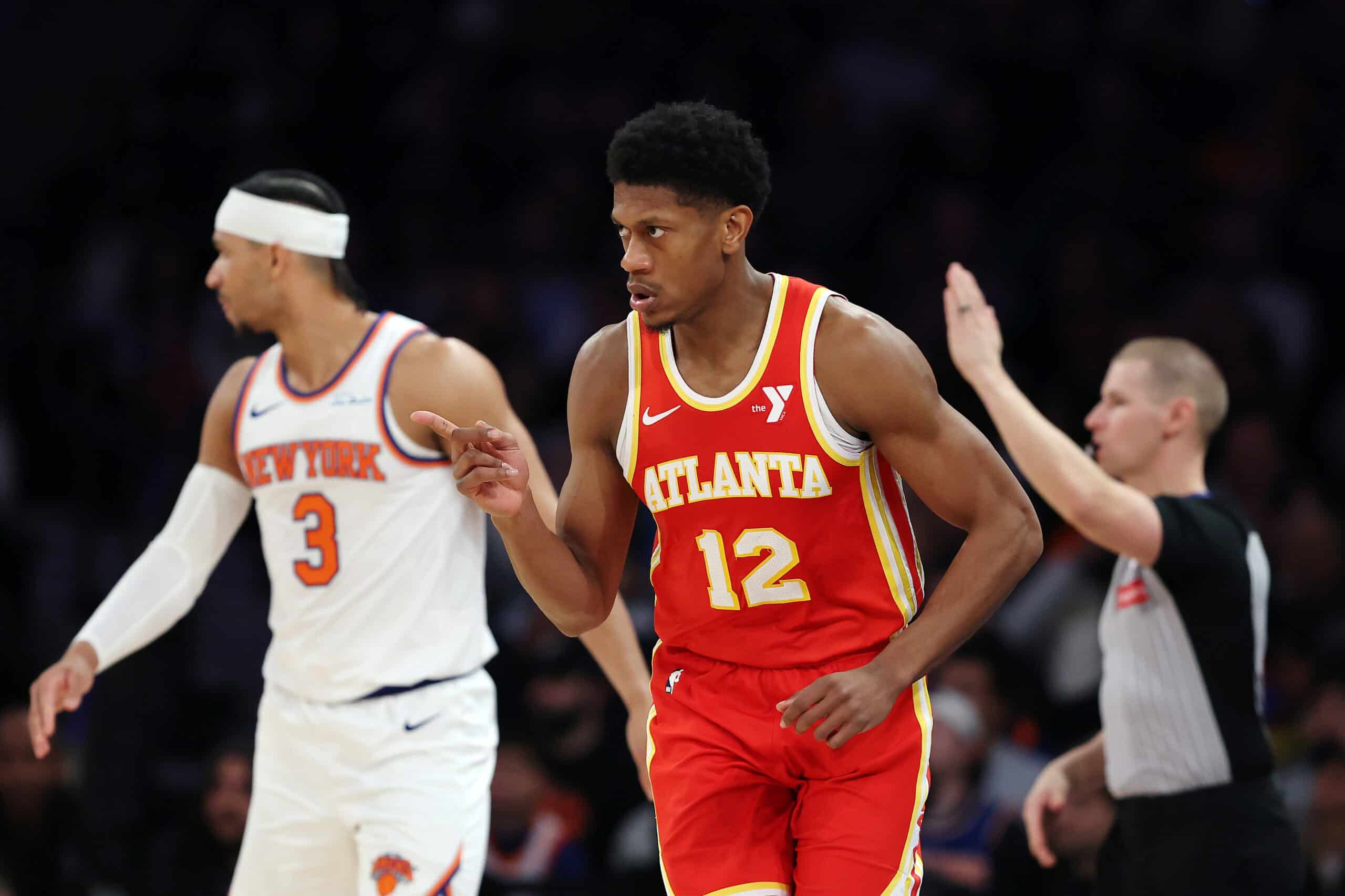 Cavs Post Message To New Member De'Andre Hunter